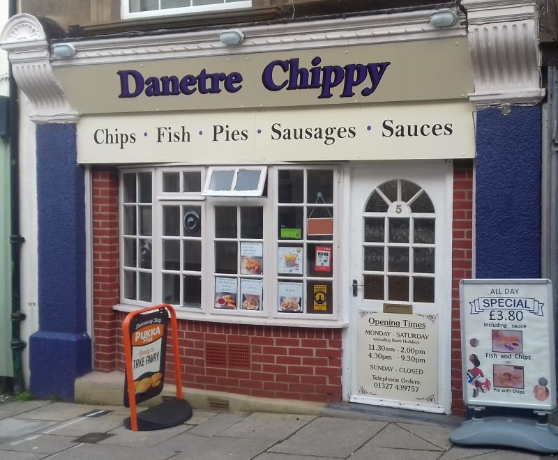 Danetre Chippy in Daventry - Danetre Chippy